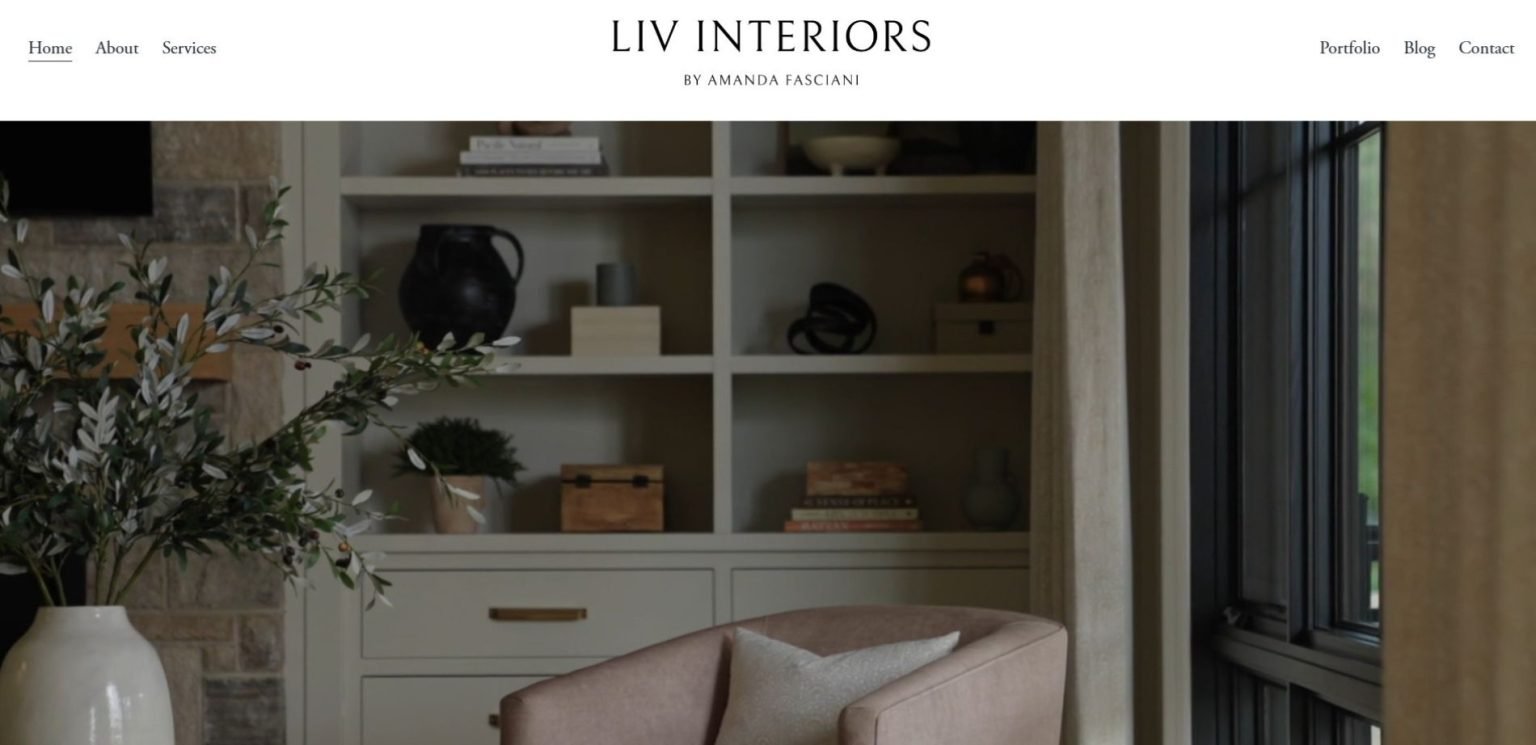 Liv Interiors - Content Vertical